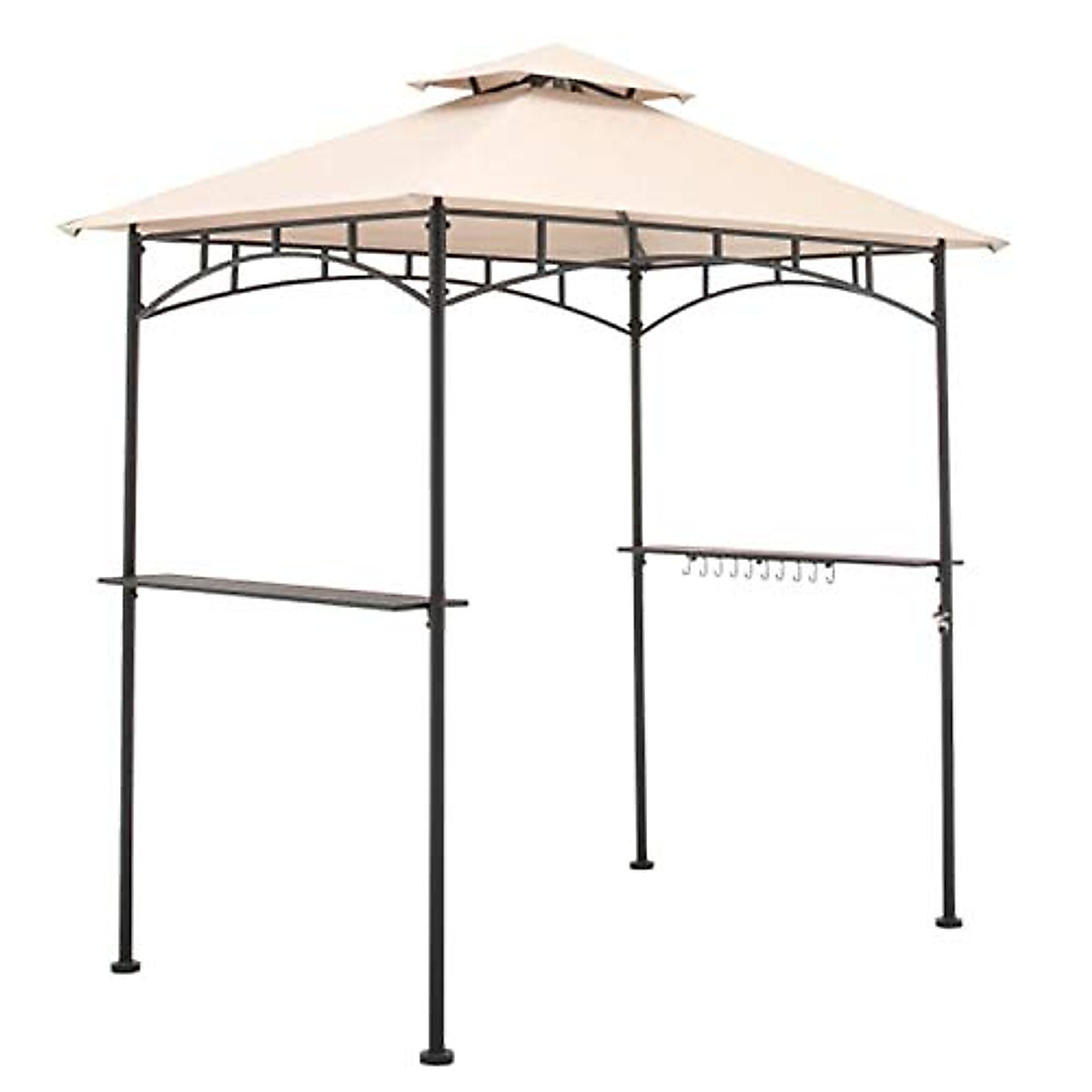 Garden Winds Replacement Canopy Top Cover for Heathermoore Grill Gazebo L-GG034PST- Standard 350
