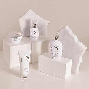 Alfaparf Milano Semi di Lino Diamond Illuminating Travel Size Sulfate Free Shampoo (2.54 Fl Oz)