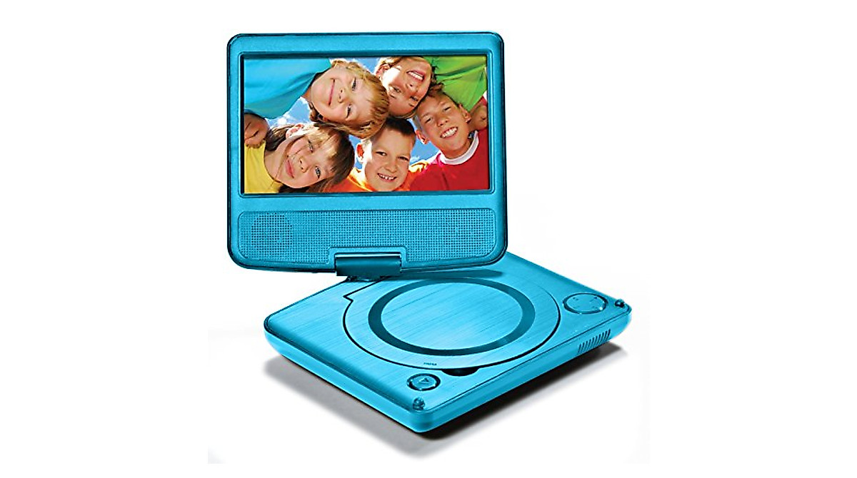 LEXiBOOK Portable DVD Player for Kids - Travel & Fun!