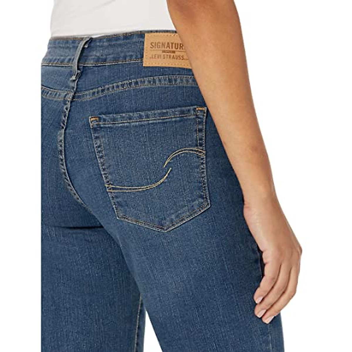 Levi Strauss Signature Gold Women's Modern Bootcut Jeans (Also Available in Plus), Cape Town-waterless, 12