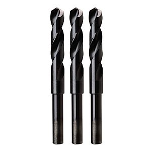 Irwin Tools 91156 7/8-Inch Black Oxide 118-Degree Silver and Deming, Pack of 3