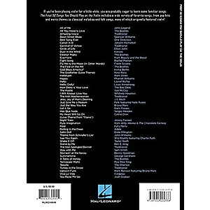 First 50 Songs You Should Play on the Violin