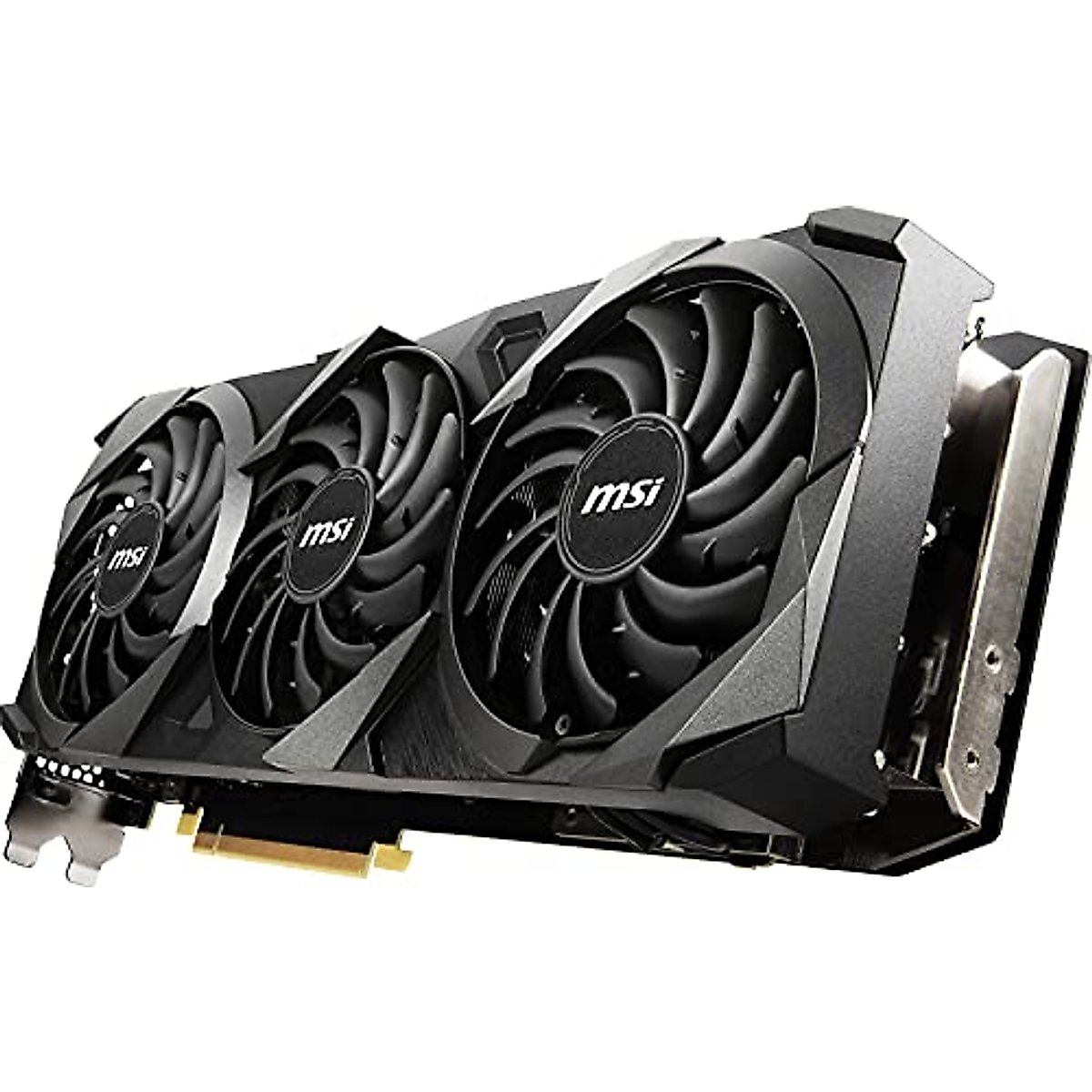 MSI Gaming GeForce RTX 3080 Ti 12GB GDRR6X 320-Bit HDMI/DP Nvlink Tri-Frozr 2 Ampere Architecture OC Graphics Card (RTX 3080 Ti Ventus 3X 12G OC)