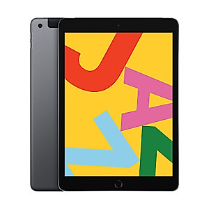 Apple iPad (10.2-inch, Wi-Fi + Cellular, 32GB) - Space Gray (Previous Model)