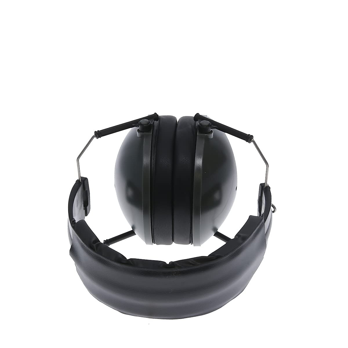 Walker's Unisex Adult's Lightweight Foldable Hearing Protection 22 dB Noise Reduction Pro Low-Profile Folding Passive Earmuffs, Grey