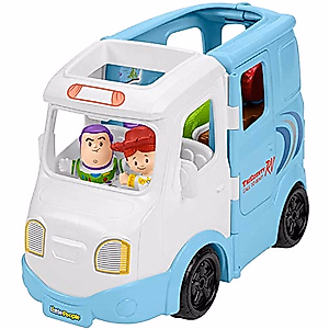 Fisher-Price Disney Toy Story 4 Jessie’s Campground Adventure Playset by Little People