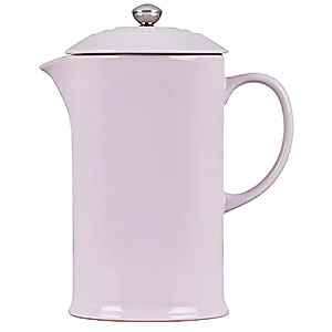 Le Creuset Stoneware French Press, 34 oz., Shallot