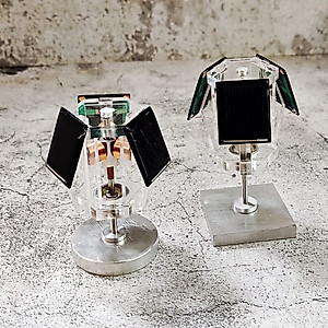 Solar Mendocino Motor Solar motor science toy Solar rotation