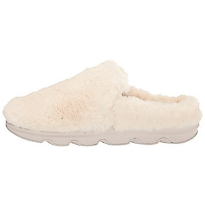 Jambu Women's Selma Mule Slipper, Winter White, 10