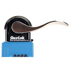 ShurLok SL-170 Lock Box Lever Grip For Key Storage Combination Lock Box, Black