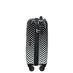 American Tourister Unisex-Adult's Children's Luggage, Multicolour (Minnie Mouse Polka Dot), S (55 cm-36 L)