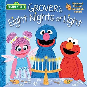 Grover's Eight Nights of Light (Sesame Street) (Pictureback)