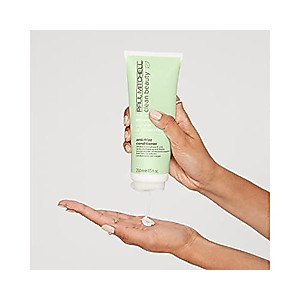 Paul Mitchell Clean Beauty Anti-Frizz Conditioner, Ultra-Rich Formula, Improves Elasticity, For Textured, Frizz-Prone Hair, 8.5 fl. oz.