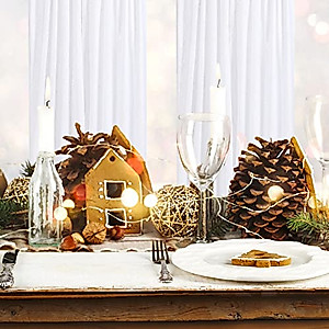 White Sequin Backdrop 2 Panels Curtains 2FTx8FT Party Backdrop Glitter Birthday Wedding Curtains Sparkle Photo Backdrop