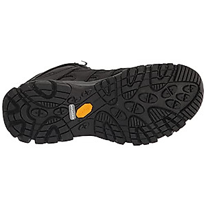Merrell Men's Moab 3 Prime Mid Waterproof Hiking Boot, Black, 11 Wide