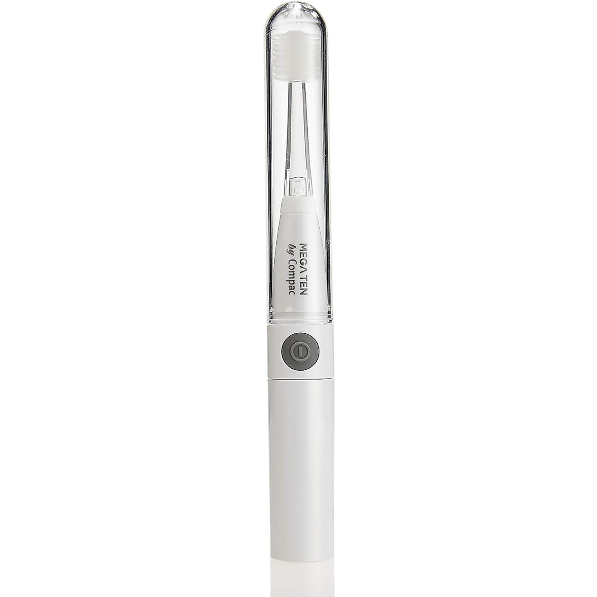 Brilliant Lumi 360 Round Head Travel Sonic Electric Toothbrush for Adults - Tooth Brush with LED Microfiber Bristles Gentle Sonic Technology for a Smile, Vibrating Toothbrush, 4 Brush Heads