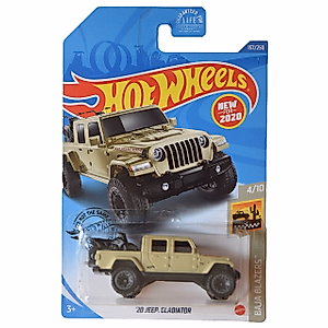 Hot Wheels '20 Jeeps Gladiator, [Tan] 157/250 Baja Blazers 4/10