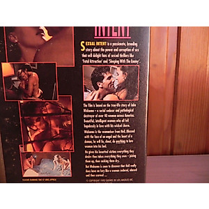 Sexual Intent [VHS]