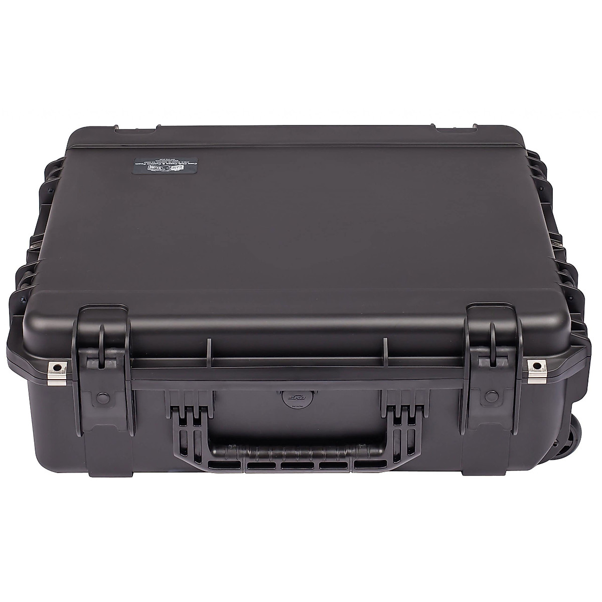 Case Club Case fits 24" iMac. Heavy Duty, Airline Approved, Shippable - Also Fits Keyboard & Accessories - Compact, Rolling, Lockable, Waterproof, Hard Case