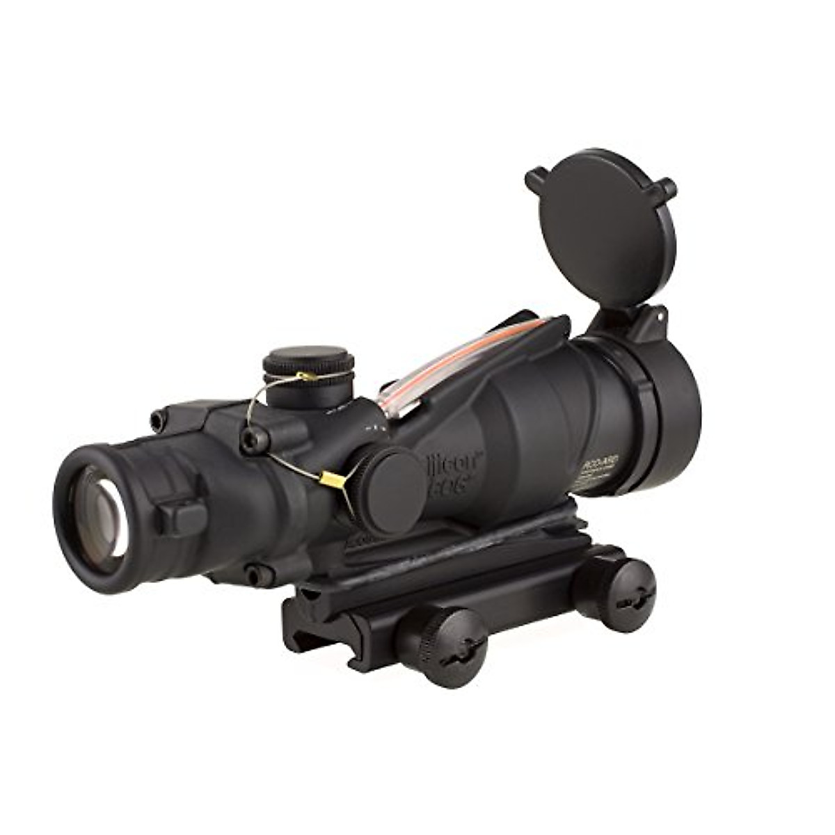 Trijicon TA31RCO-M150CP ACOG 4x32 BAC Rifle Optic with Red Chevron Reticle