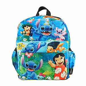 Lilo and Stitch Deluxe Oversize Print 12" Backpack - A20271