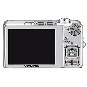 Olympus FE-340 8MP Digital Camera with 5x Optical Zoom (Silver)