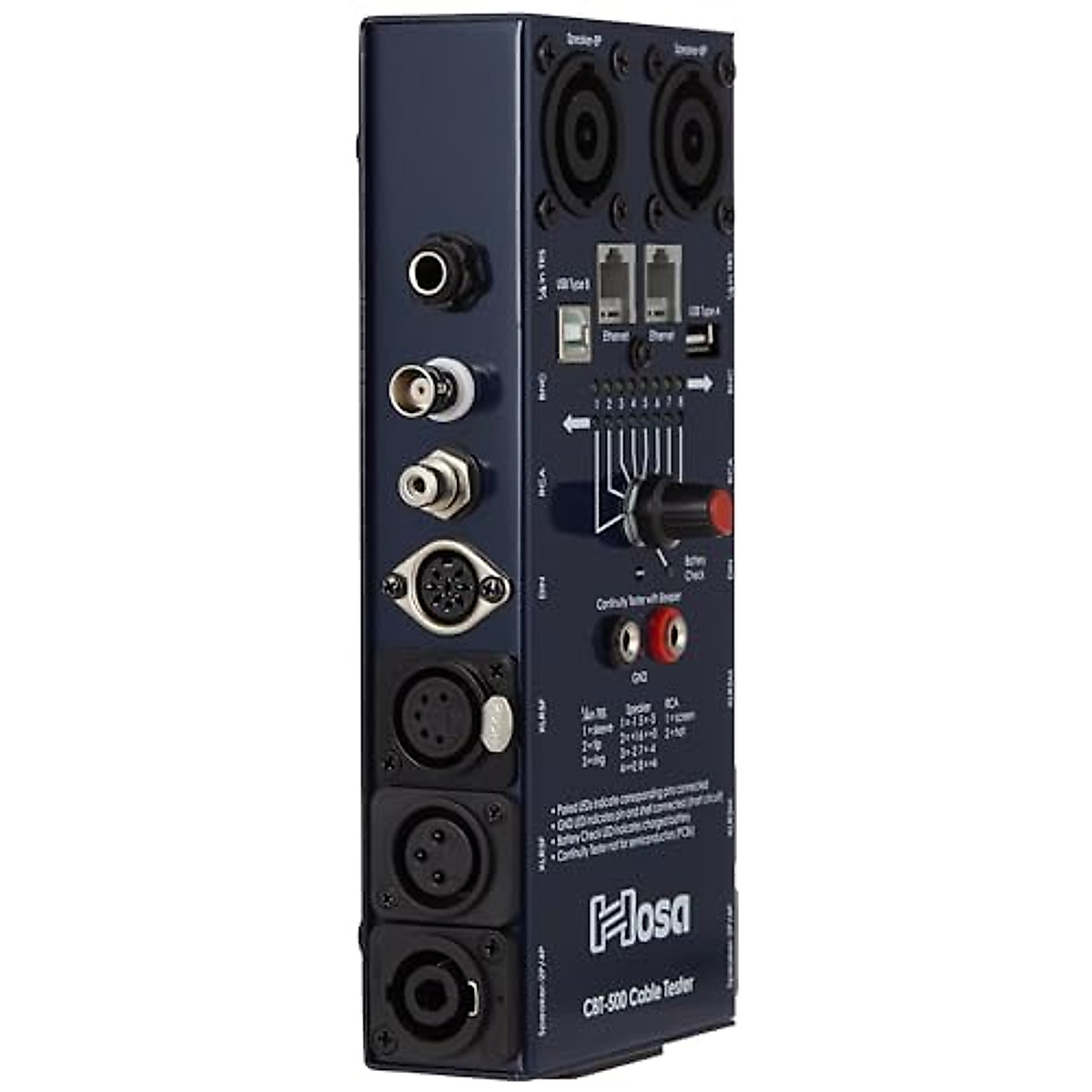 Hosa CBT500 Audio Cable Tester