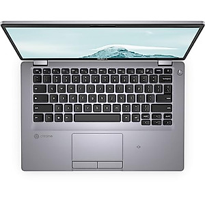 Dell High Performance 14" IPS Touchscreen Chromebook, Intel i5-8265U Processor Up to 3.90GHz, 8GB Ram, 256GB SSD, Super-Fast WiFi, RJ45, HDMI, Chrome OS, Dale Gray (Renewed)
