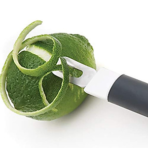 BergHOFF Neo 18/10 Stainless Steel Blade Lemon Zester-Channel Knife 8.25"