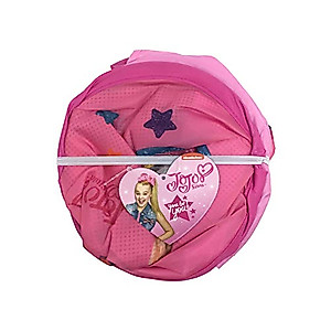 Jay Franco Nickelodeon JoJo Siwa Peace Love Music Pop Up Hamper, Pink