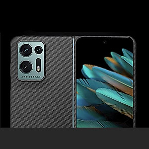 GIMENOHIG Ultra Thin and Light Carbon Fiber Case for Oppo Find N2 (for Oppo find n2)