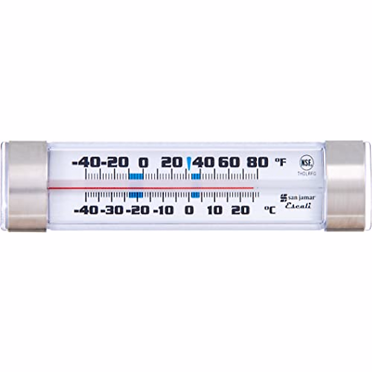 San Jamar THDLRFG Refrigerator/Freezer Thermometer