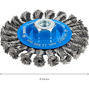 Bosch Professional 2608622059 Wire Wheel