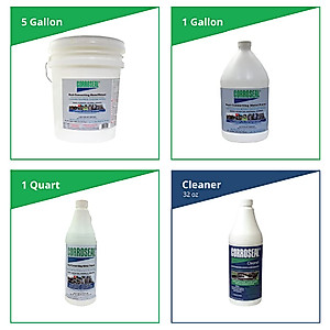 Corroseal Water-Based Rust Converter Metal Primer, Rust Converter - 1 Gal,82331