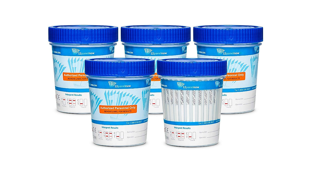 12 Panel Drug Test Screening Cups - Fast & Reliable