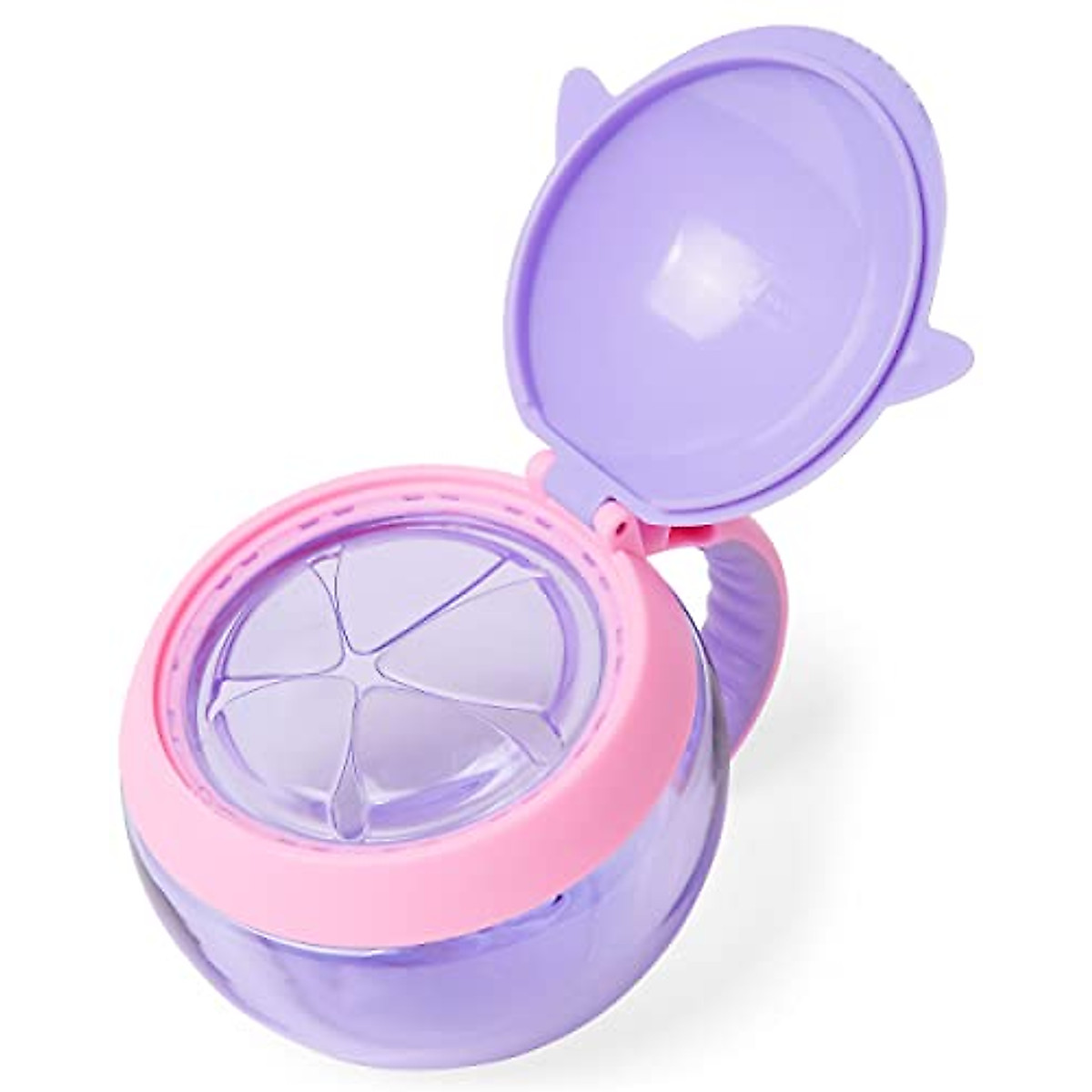 Skip Hop Baby Snack Container, Zoo Snack Cup, Narwhal