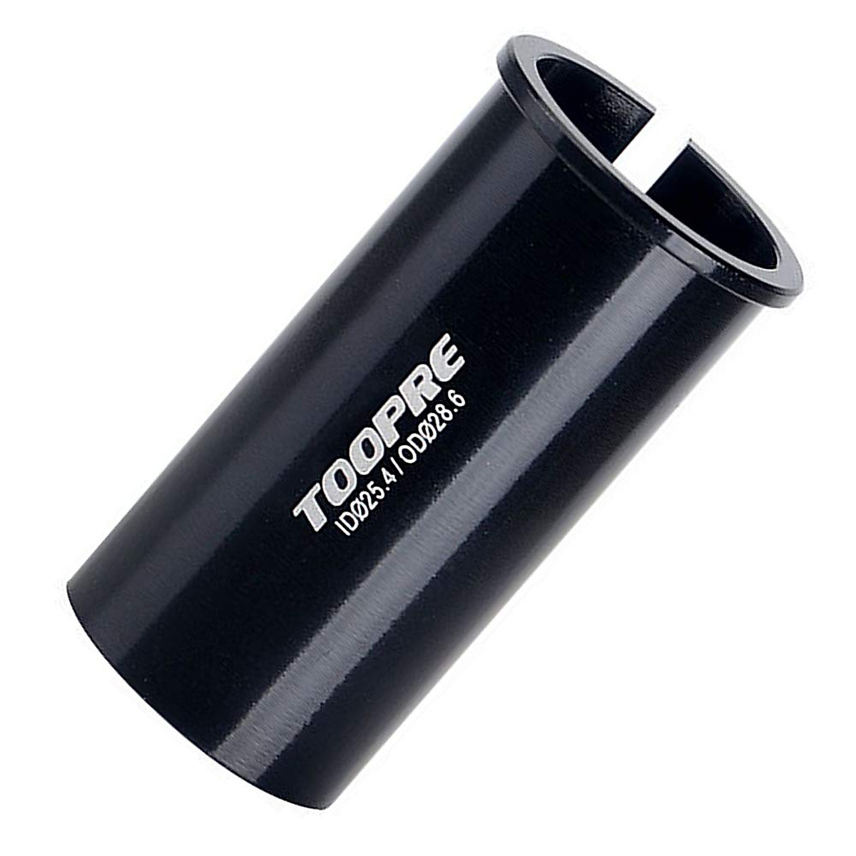 Bike SeatPost Adapter Shim, NIUAWASA Aluminum Alloy Bicycle Reducing Sleeve Seat Post Tube Adapter Shim 25.4/27.2/28.6/30.4/30.8/31.6/33.9/34.9mm for MTB,Mountain,City Bike,Road Bike (25.4 to 28.6mm)