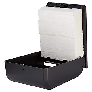 Georgia-Pacific Combi-Fold Paper Towel Dispenser, Black