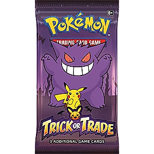 Pokemon Cards: Trick or Trade Halloween Booster Bundle