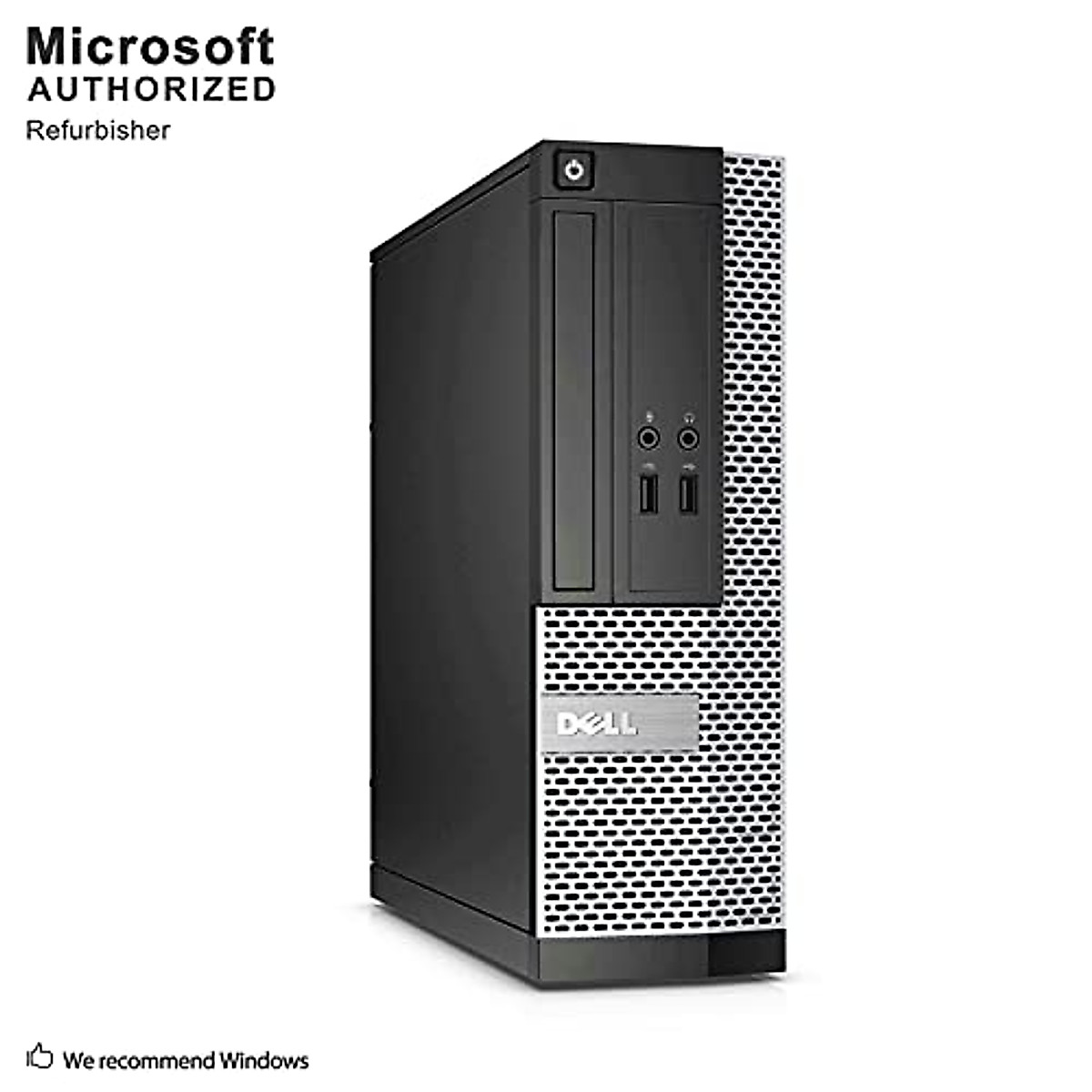 DELL Optiplex 3020 SFF Desktop PC - Intel Core i5-4570 3.2GHz 8GB 500GB DVDRW Windows 10 Professional (Renewed)']