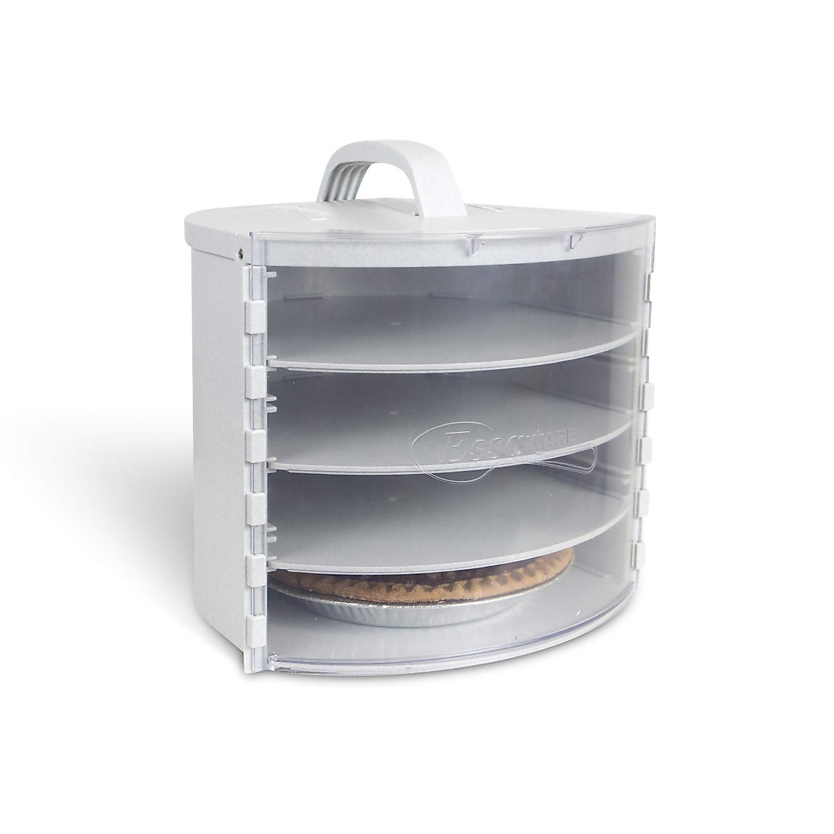 Essaware Pie SAFE - Pie, Cake, Dessert Travel & Storage Container, Adjustable Shelf