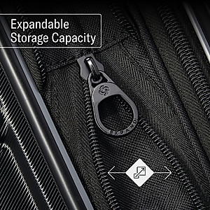 Samsonite Omni 2 Hardside Expandable Luggage with Spinner Wheels, 3-Piece Set (20/24/28), Nova Teal