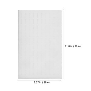 Zerodeko 10pcs Jewelry Box Pad Sponge Tray Sponge Insert Trays Earring Display Pad Jewelry Display Pad Earrings A Necklace Trinket Tray Ring Display Sponge Mat Ear Stud Holder