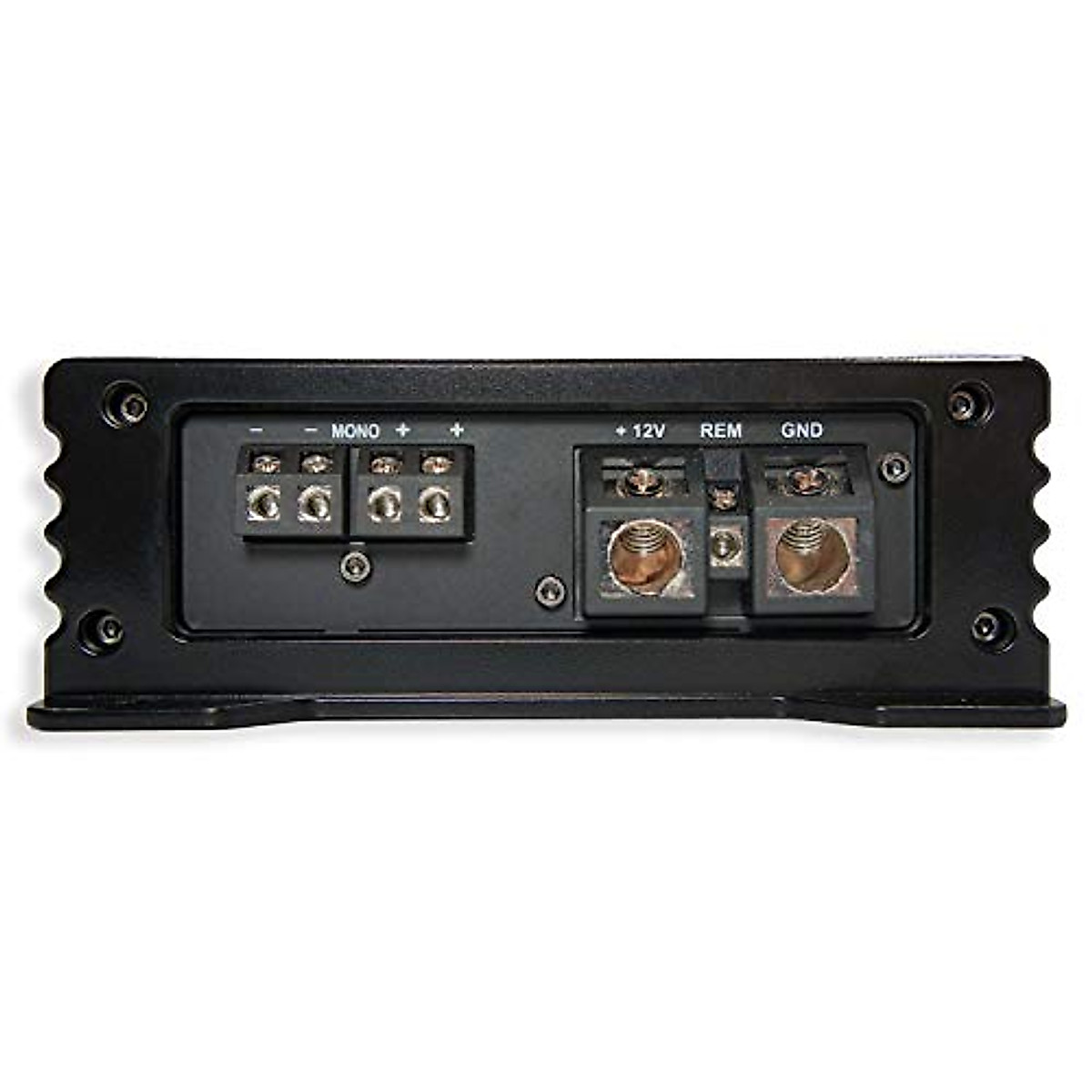 Kicker Bundle Compatible with Universal Vehicle 47QL7R12 12" Quad L7R 4800W Sub Box with HA-A1500.1 Amplifier and HA-AK0 1/0Ga Amp Install Kit