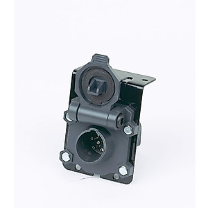 Hopkins 48420 Endurance 6 Pole Round Vehicle End Socket