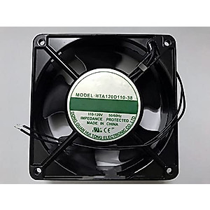 HTA120D110-38 Fan 110-120V 120×120×38mm Cooling Fan
