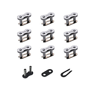 KAMIER 420 Chain Master Connect Link Breaker for Coleman CT200U BT200X Baja 196 212cc Mini Bike Go Kart TaoTao Coolster Ice Bear Suzuki SSR TTR CRF 50 70 90 110 125cc Pit Dirt Bike 4 Wheeler ATV Parts