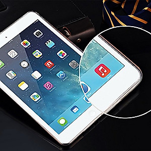 iPad Air II TPU Bumper Case, Ultra-Thin Flexible Silicone Gel Protective Case Cover for 9.7 inch iPad Air 2 - Crystal Clear