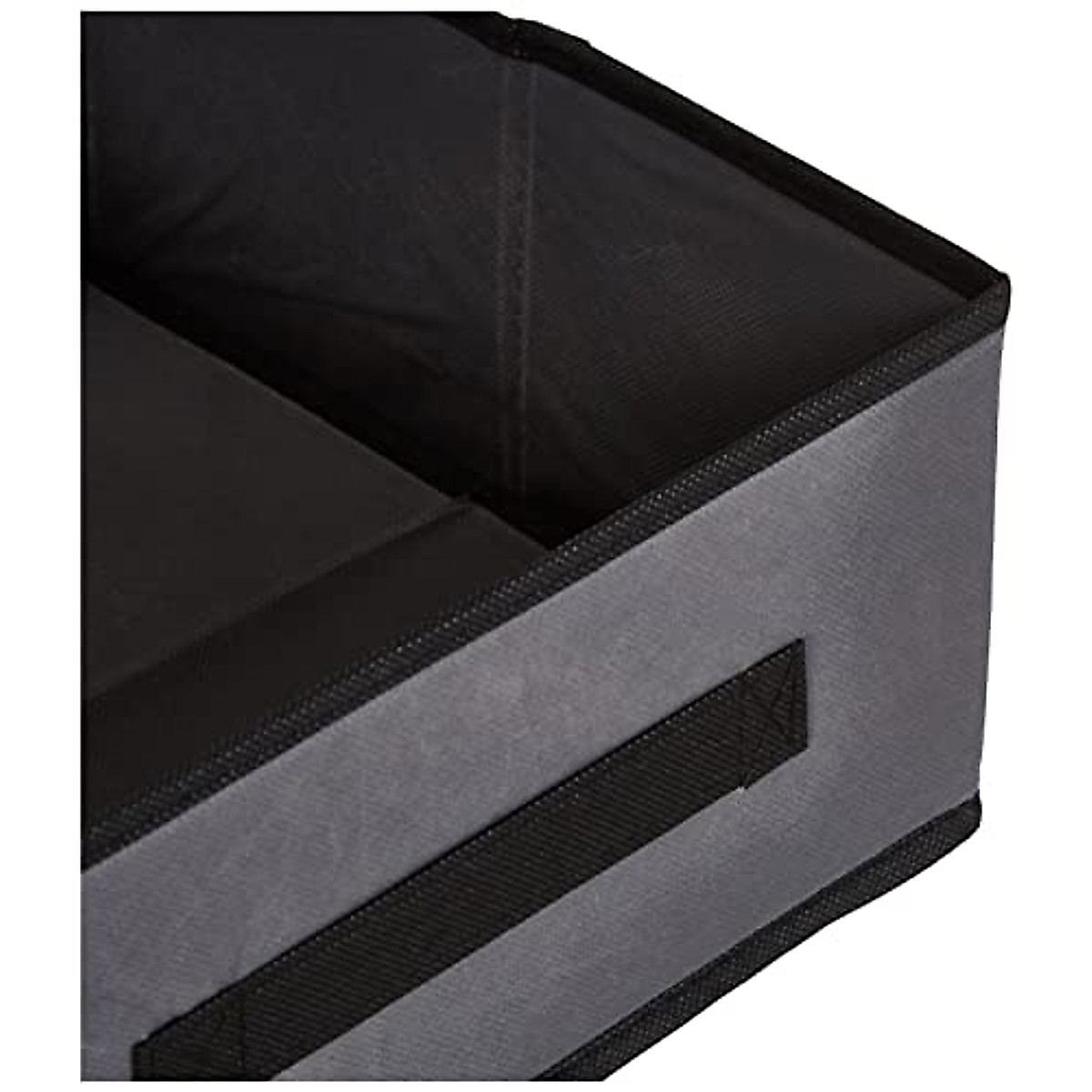 Axentia Folding Box, ca. 28 x 13 x 28 cm, Grey/Anthracite