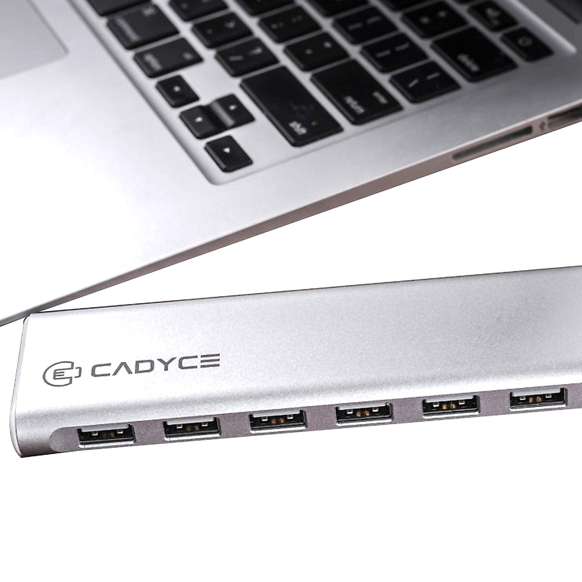 Cadyce USB 2.0 10-Port Hub (CA-U10H)